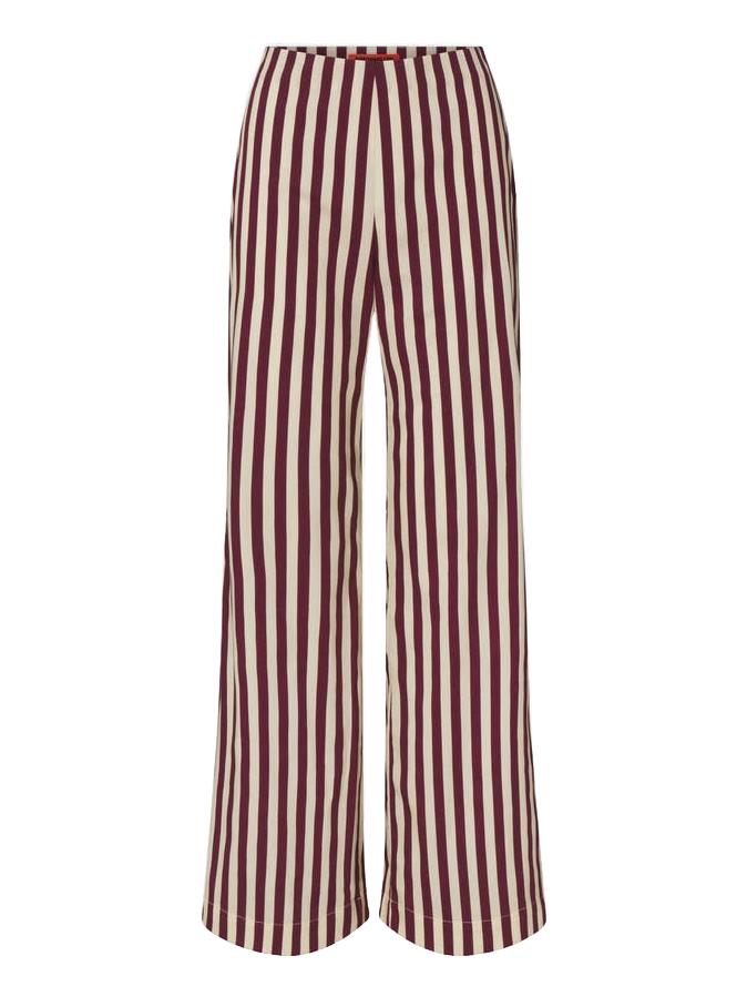 SIMONMILLER Pia Poplin Side Zip Pant